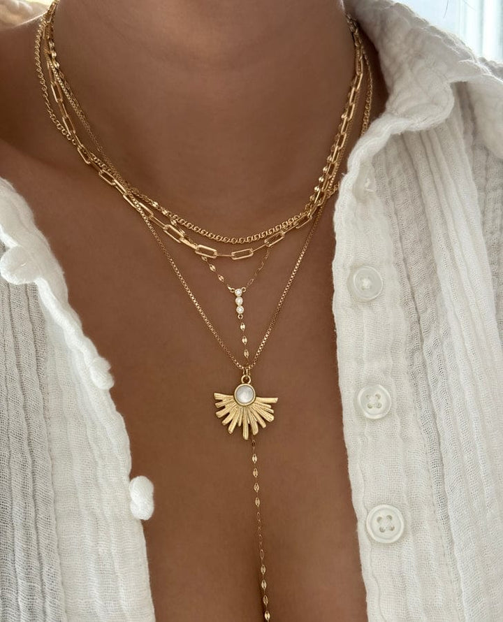 Delicate Necklaces – LE sensor